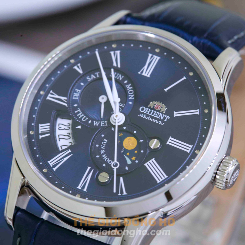 Đồng Hồ Sun&Moon mang lại giá trị cực cao cho người sử dung - Thế giới đồng hồ